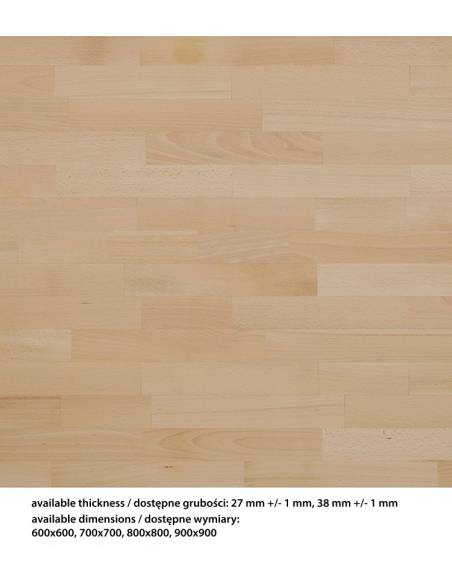 Tablero de Haya maciza | Mobiliario de Hosteleria